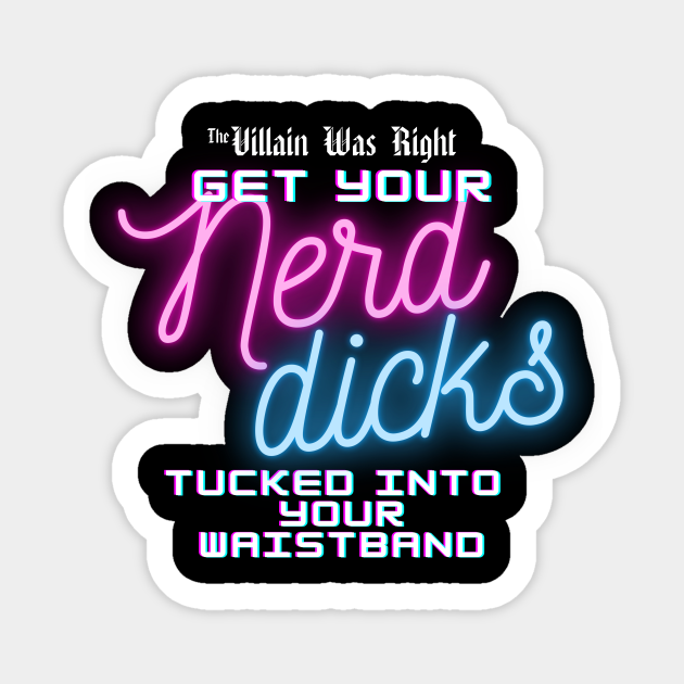 Nerd Dicks Nerds Sticker Teepublic
